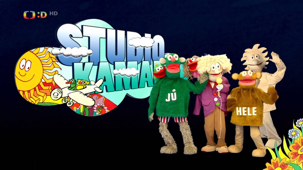 Úvodní znělka Studio Kamarád - YouTube