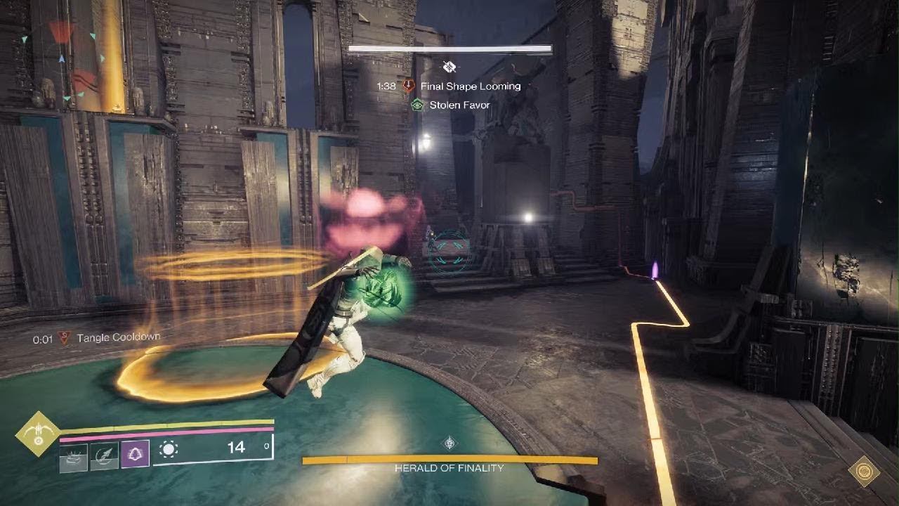 Salvations Edge Raid Contest mode Herald of Finality - YouTube