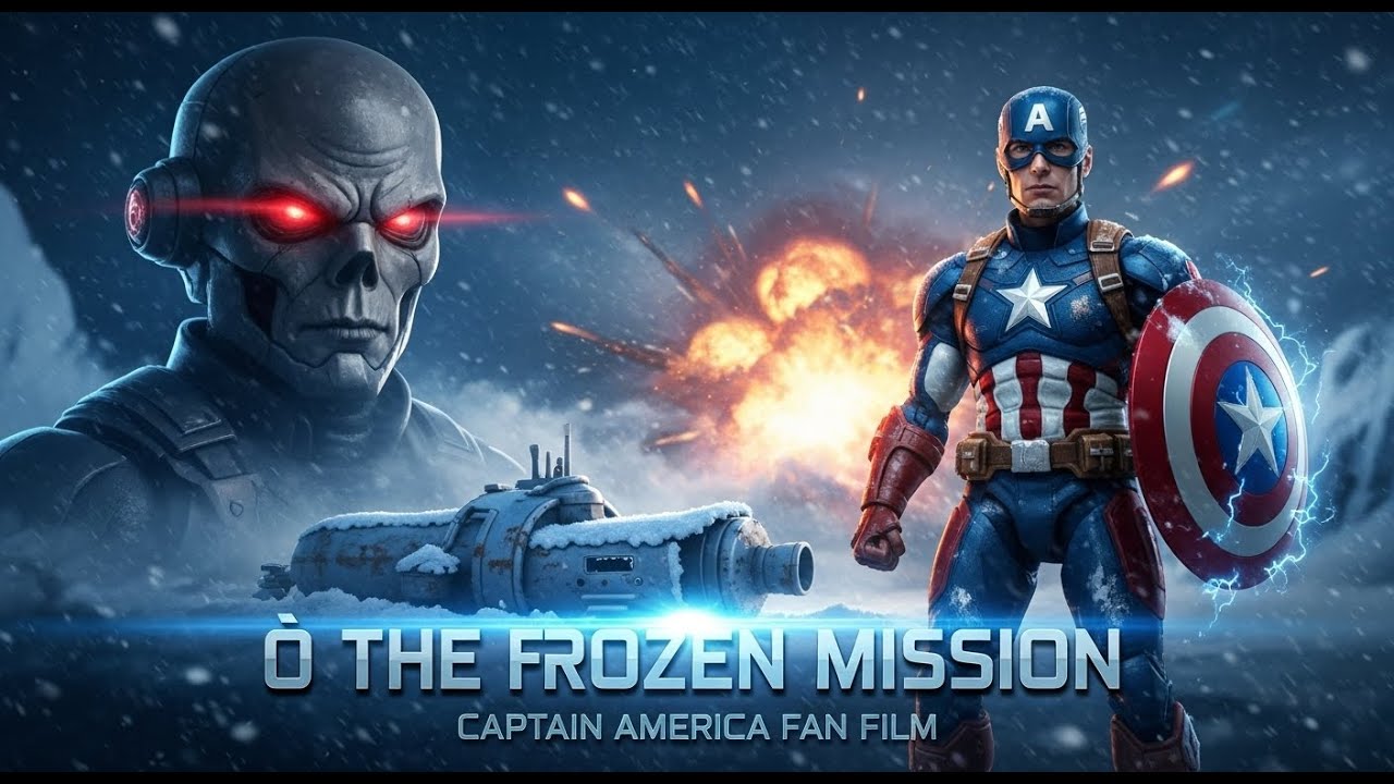“Captain America: The Frozen Mission | Epic 3D Short Film (Marvel Fan ...