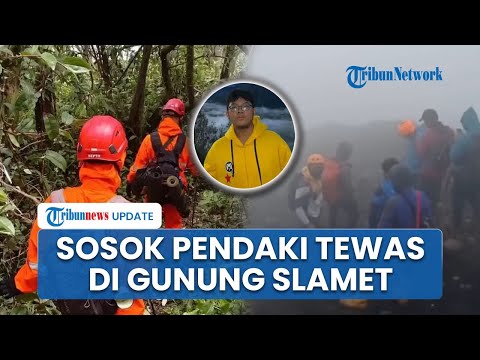 Sosok Syafiq, Pendaki Magelang yang Ditemukan Tewas di Bebatuan usai 17 Hari Hilang di Gunung Slamet