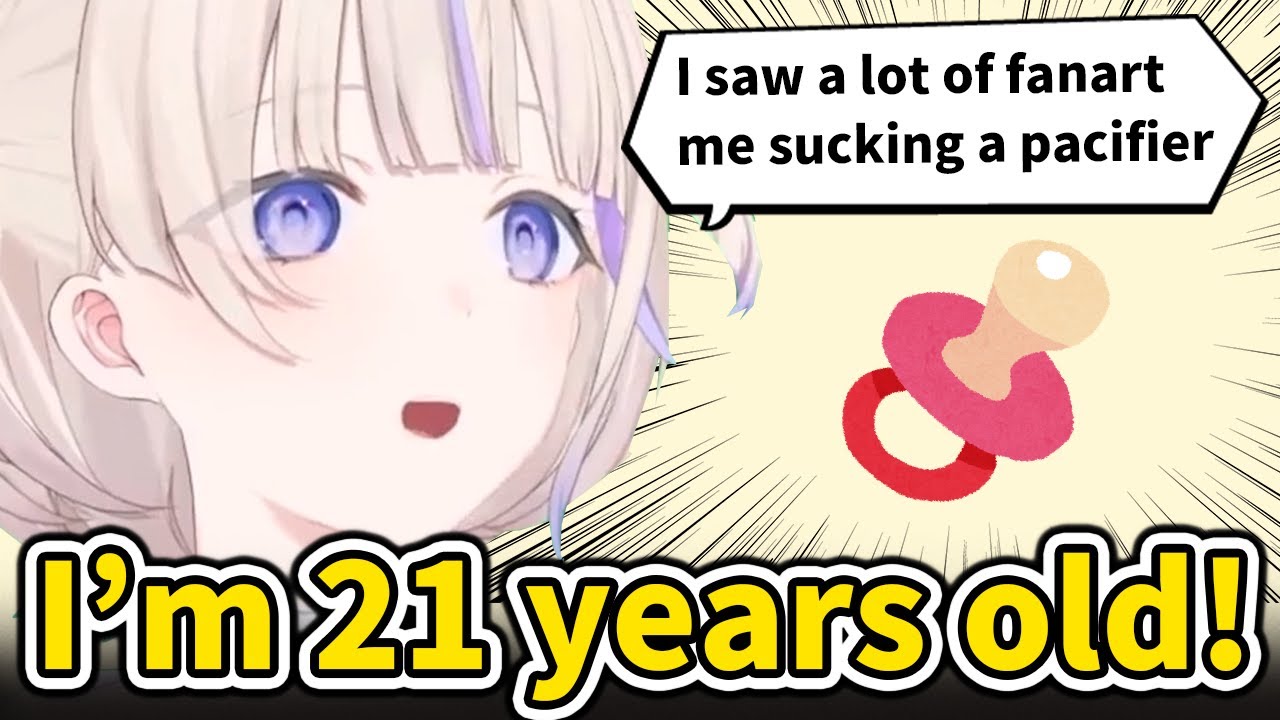 Hajime notices that everyone believe she's a baby【Hololive/Eng sub ...