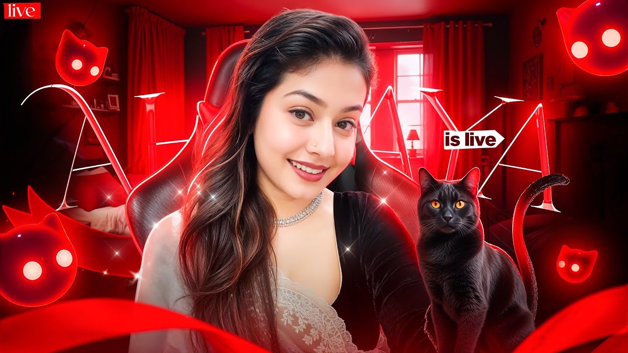 AHAYA GAMING is live ️ - YouTube