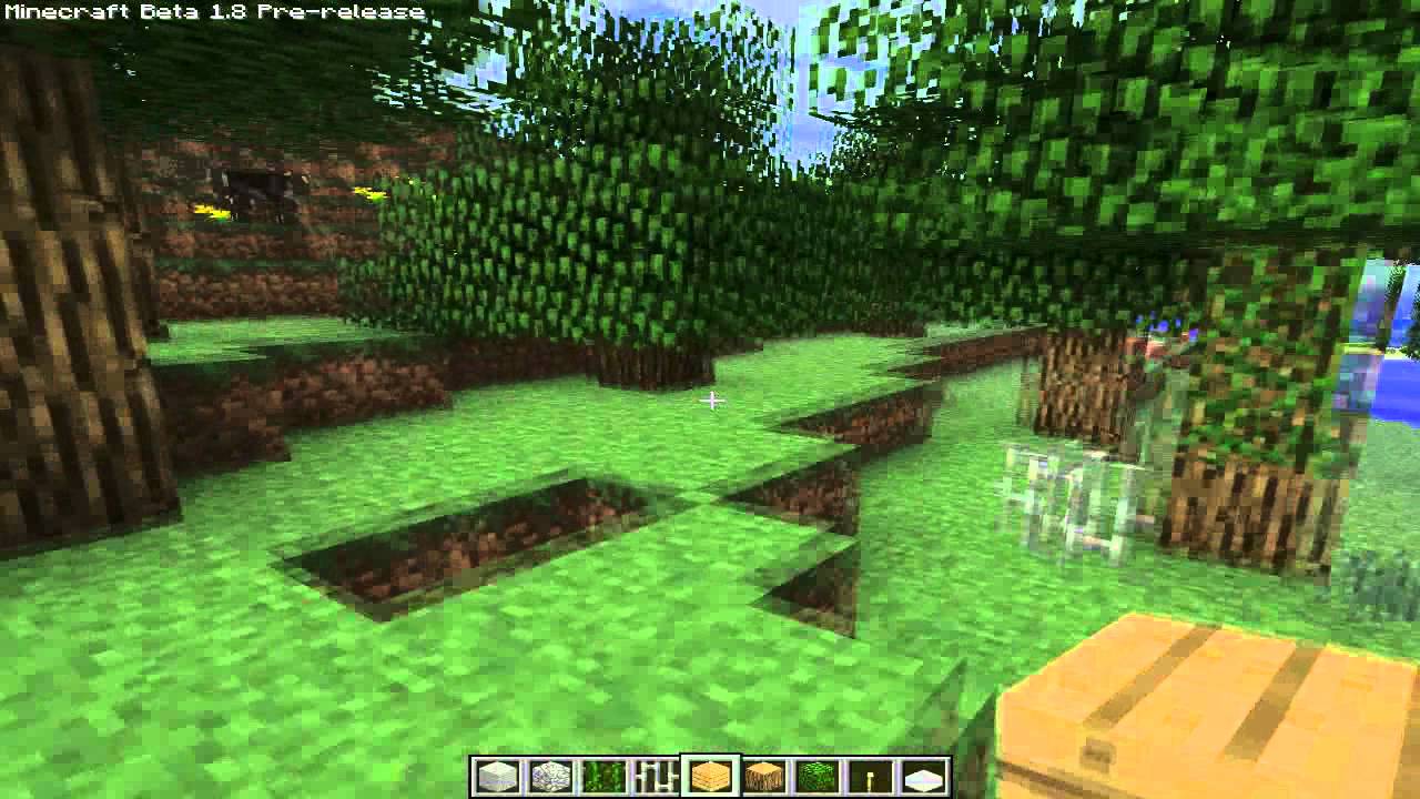[Minecraft]1.8 Gameplay! [CZ] - YouTube