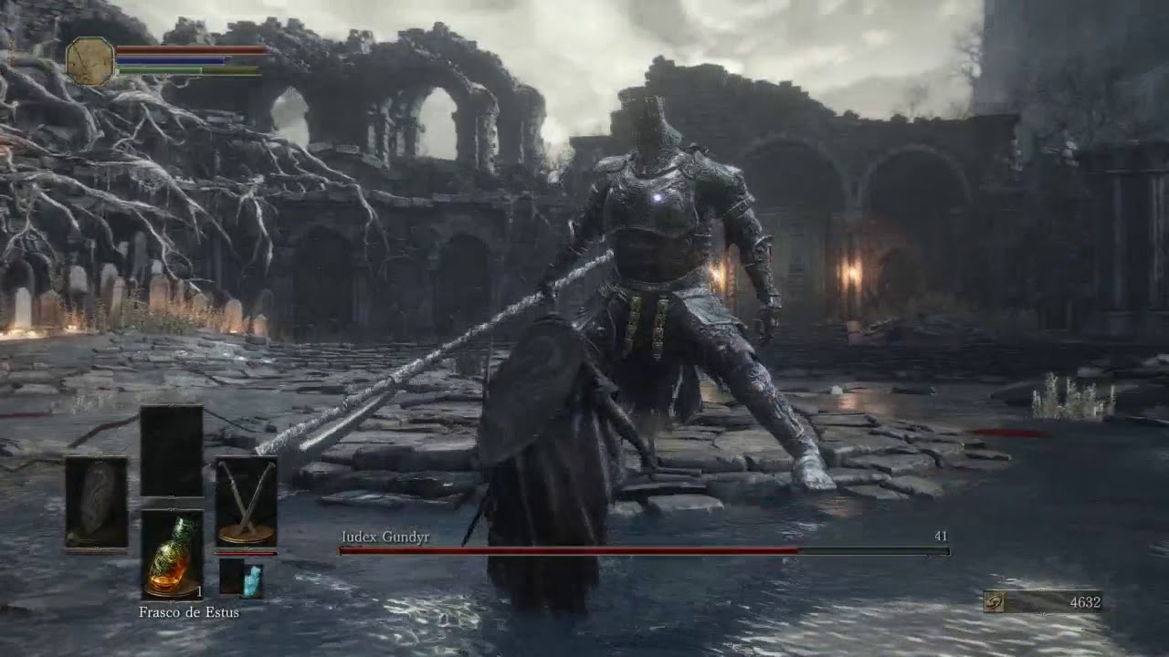 Dark Souls 3 First Boss - YouTube