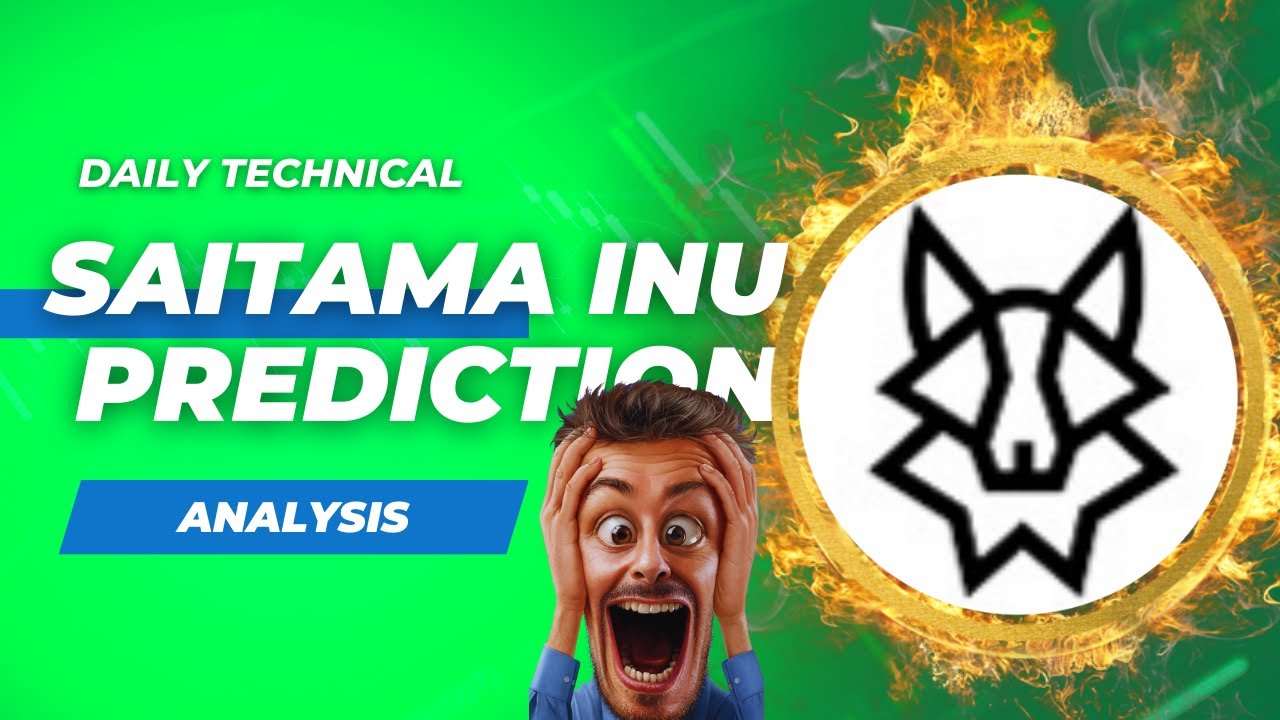 SAITAMA INU COIN TODAY'S TECHNICAL PRICE PREDICTION || SAITAMA CRYPTO ...