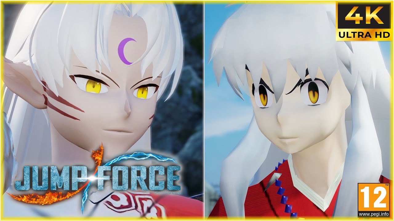 Jump force Mod Character! (Inuyasha || Sesshōmaru) 4k 60fps - YouTube