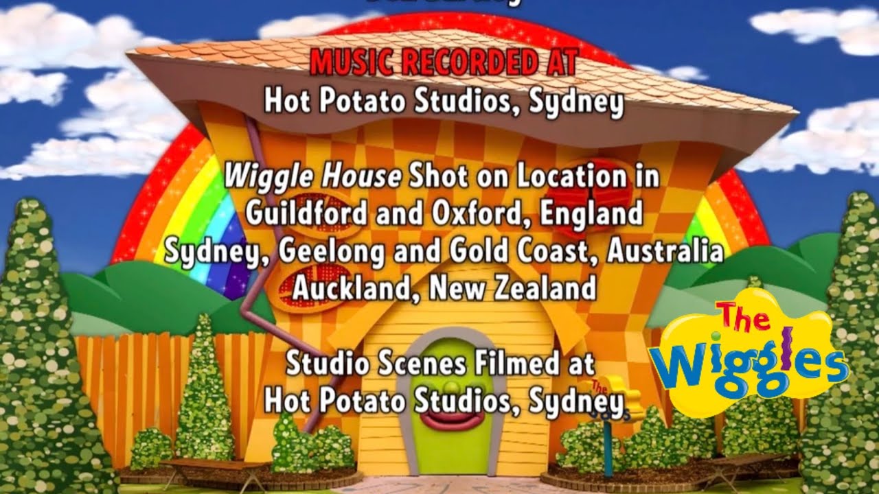The Wiggles: Wiggle House (2014) End Credits (Part 2) - YouTube