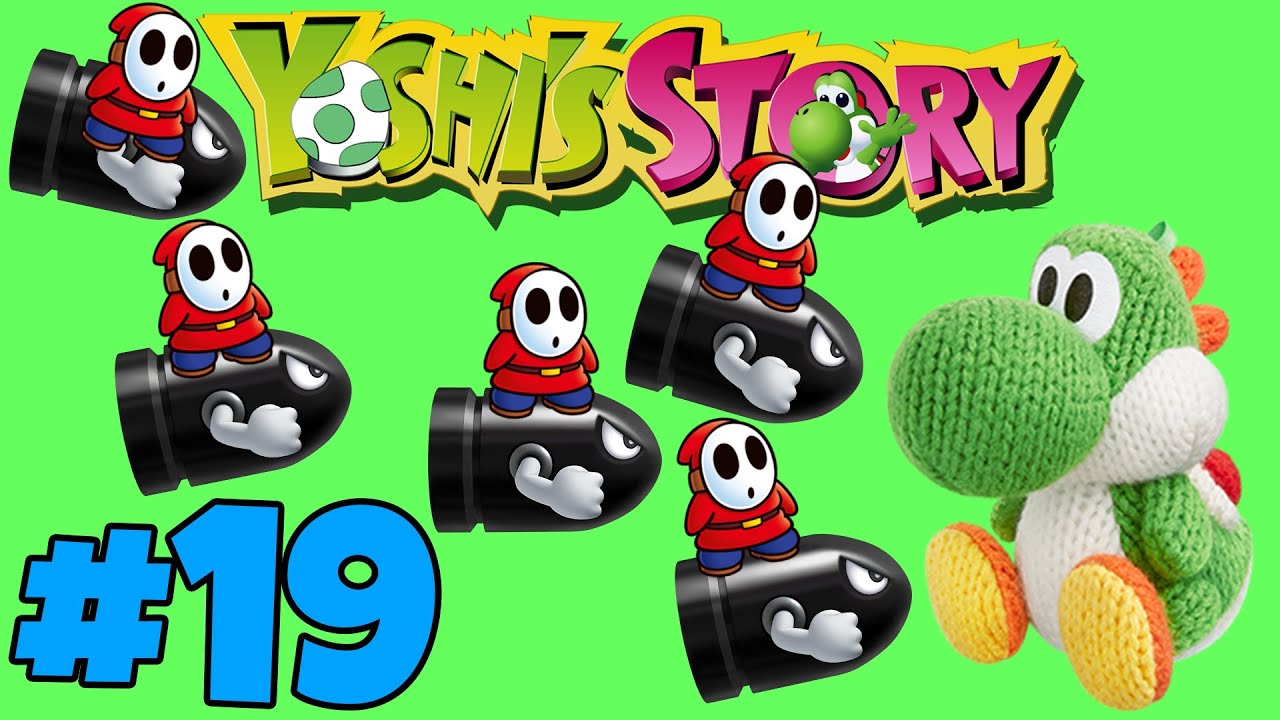 Yoshi's Story - Episode 19: Climbing the Tower in Tower Climb! [All ...