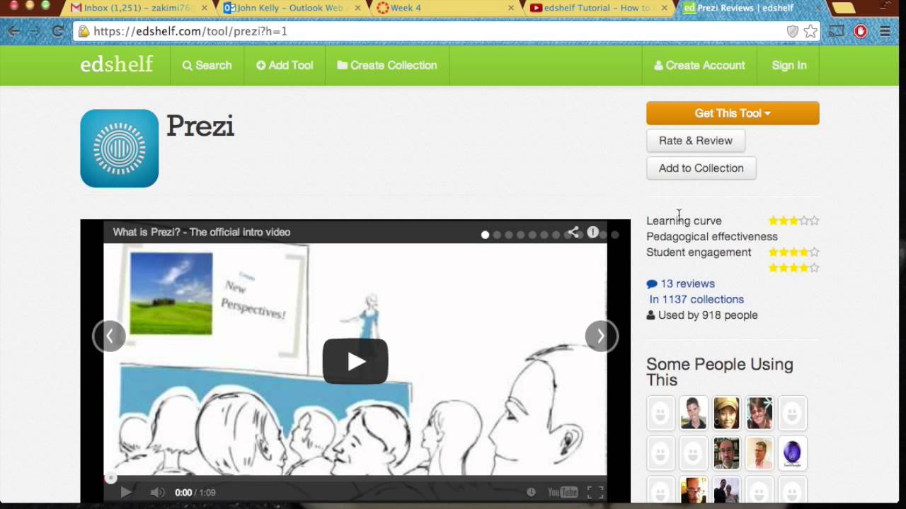 Overview of Edshelf - YouTube