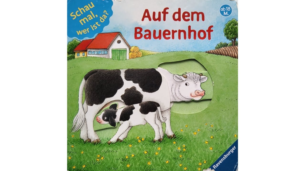 Auf dem Bauernhof | Kinderbuch - YouTube