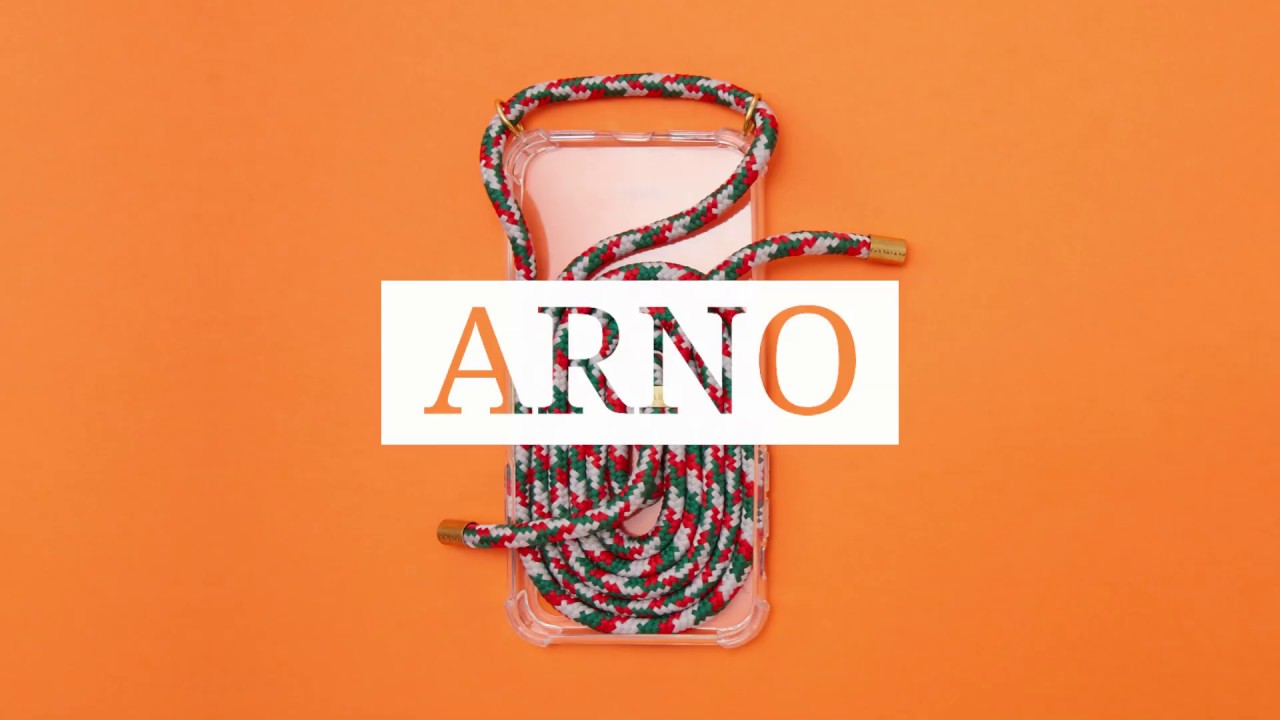 ARNO Phone strap, 아르노 폰 스트랩 40초만에 알아보기 - YouTube