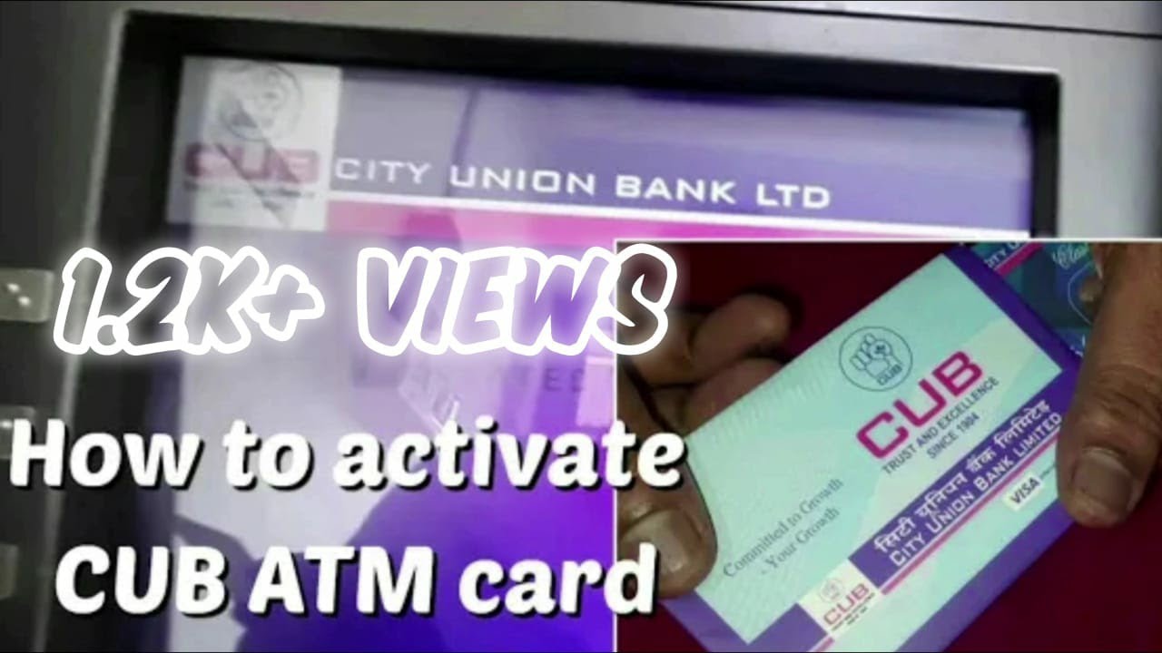 Easy way to Activate/Renewal of CUB ATM card in Tamil - YouTube