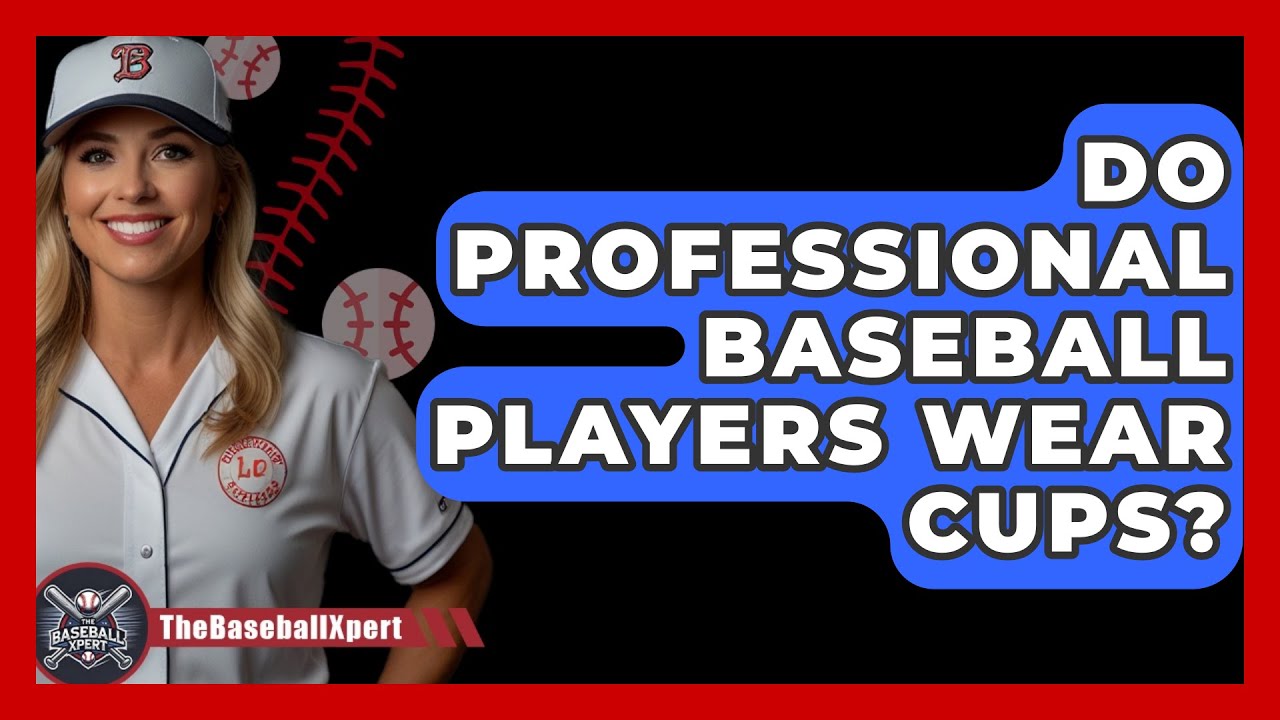Do Professional Baseball Players Wear Cups? - The Baseball Xpert - YouTube