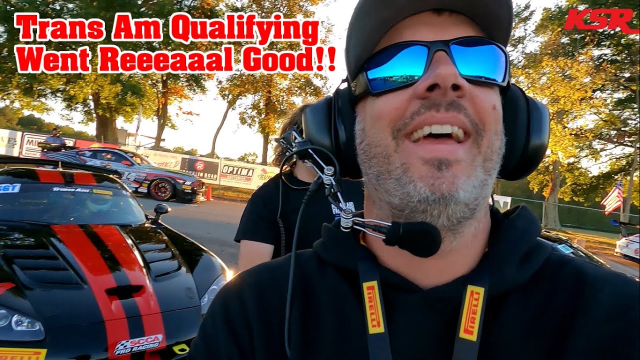 Qualifying Lee’s Viper at the Trans Am Virginia Race 2022 - YouTube
