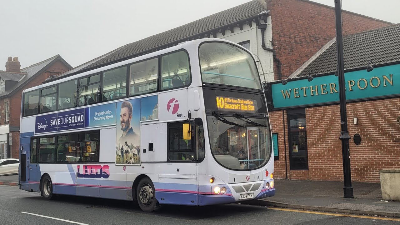 [HD WS] First LEEDS 32435 (YJ04 FYE) On The East Leeds Line 40 - YouTube