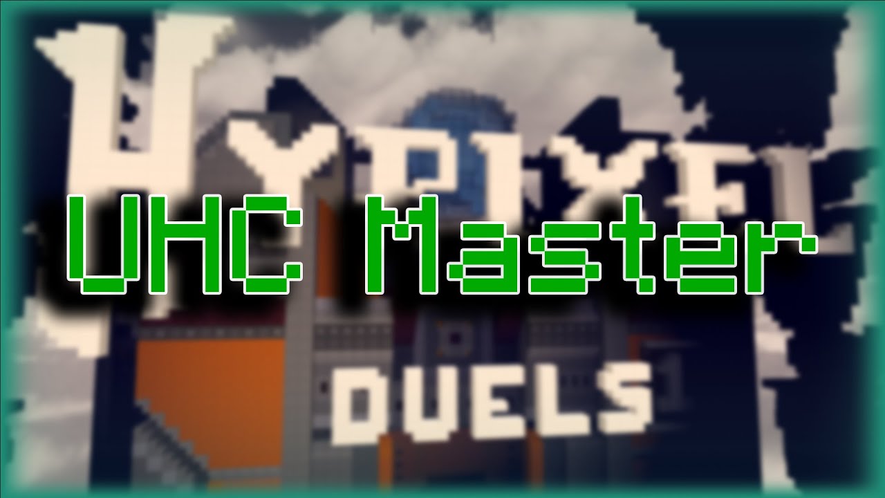UHC Master Prestige | Hypixel Duels! - YouTube