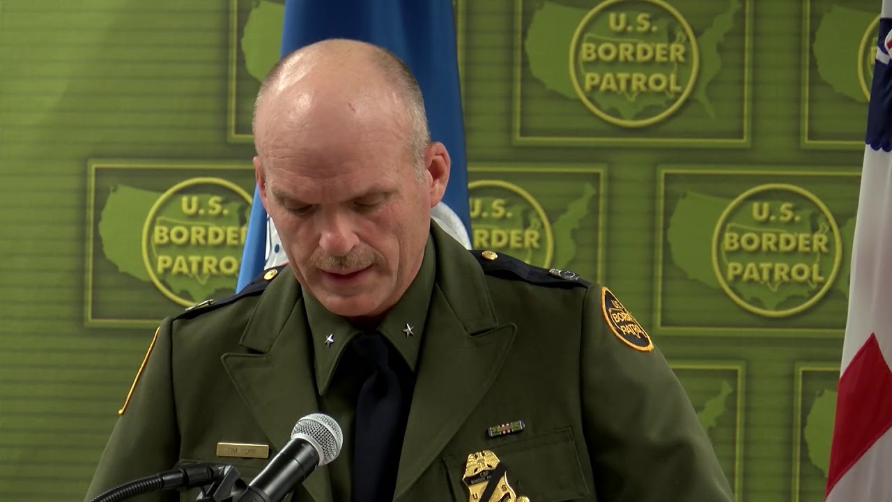 Yuma Sector Border Patrol honors one of the fallen - YouTube