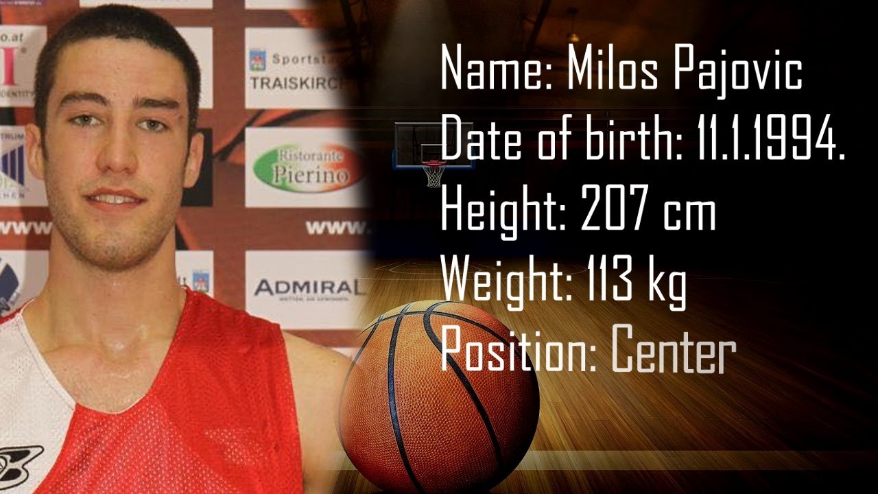 Milos Pajovic highlights 2017 - YouTube