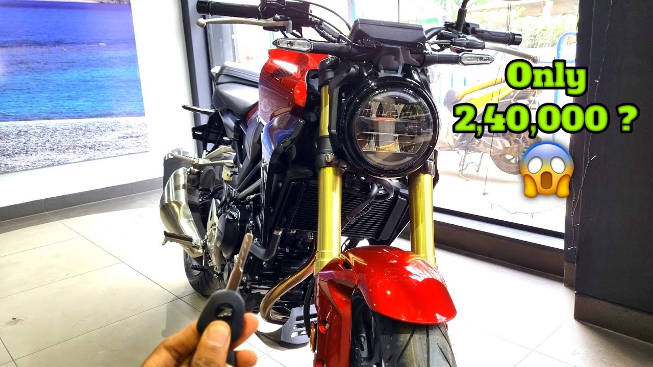 2024 Honda CB 300R Bs6 Phase 2 New Model | Detailed Walkaround Review ...