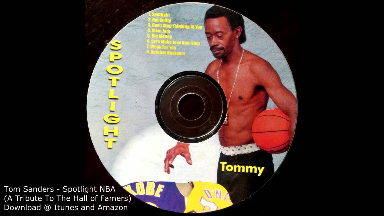 Tom Sanders - Spotlight NBA - YouTube