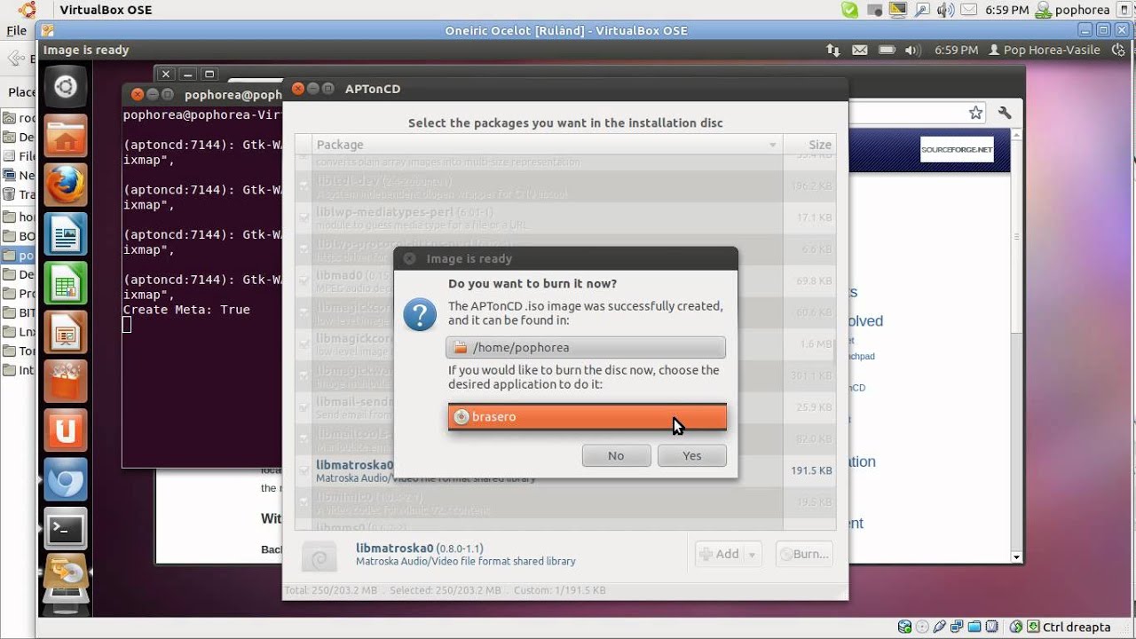 APTonCD OK - YouTube