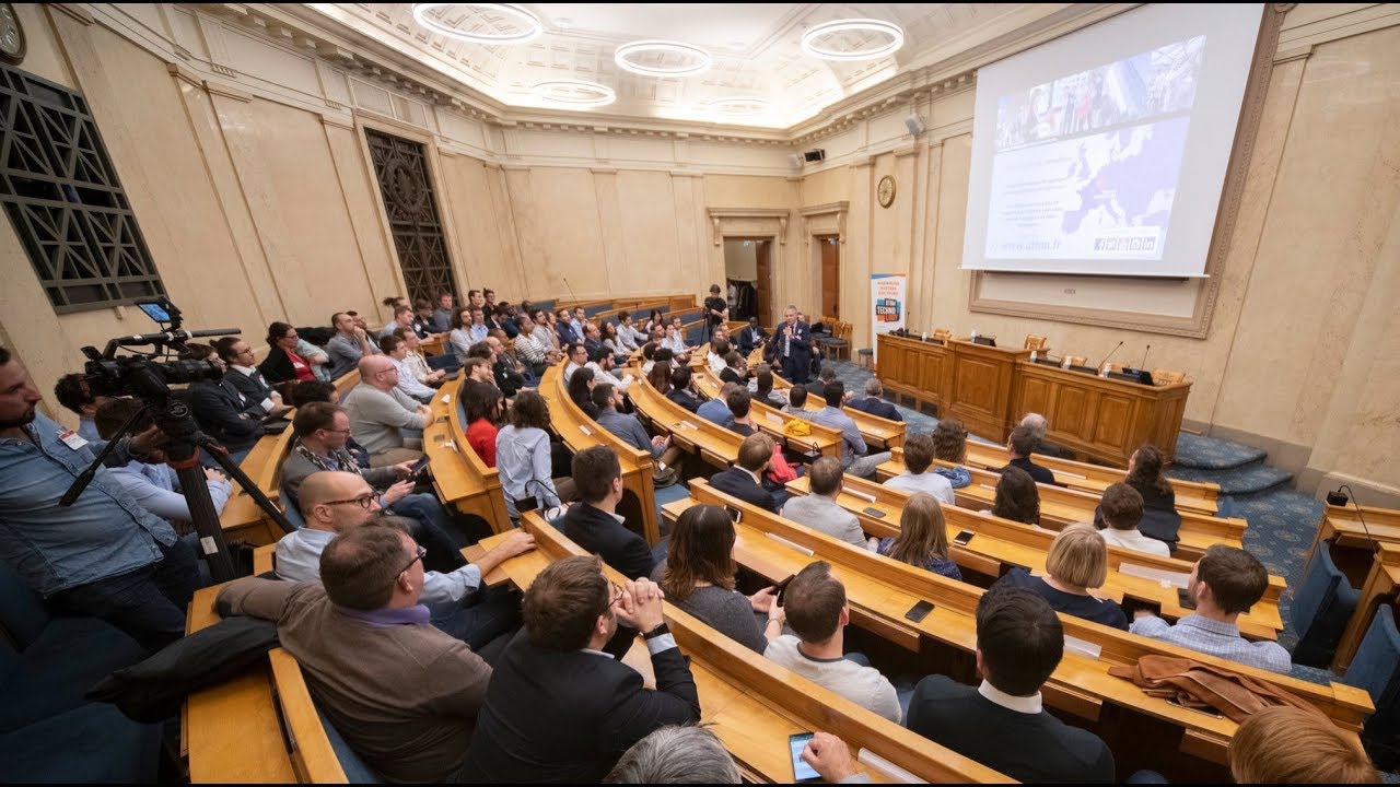 Afterwork Alumni UTBM - Ile de France - 2019 - YouTube