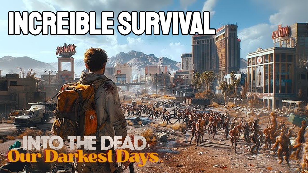 INTO THE DEAD OUR DARKEST DAYS GAMEPLAY ESPAÑOL INCREIBLE SURVIVAL ...