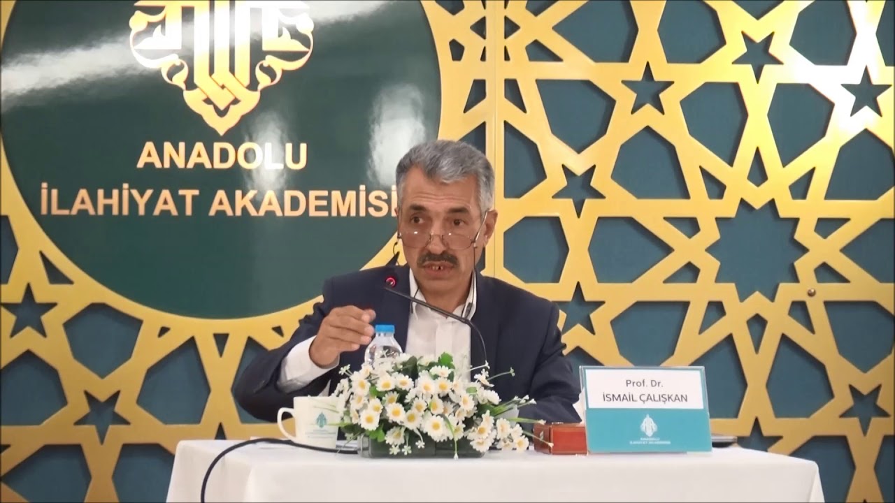 Prof. Dr. İsmail Çalışkan "Hasan-ı Basrî" - YouTube