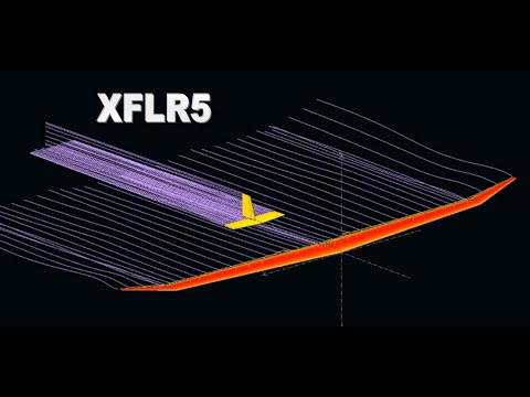 UAV soc Masterclass: XFLR5 example video - YouTube