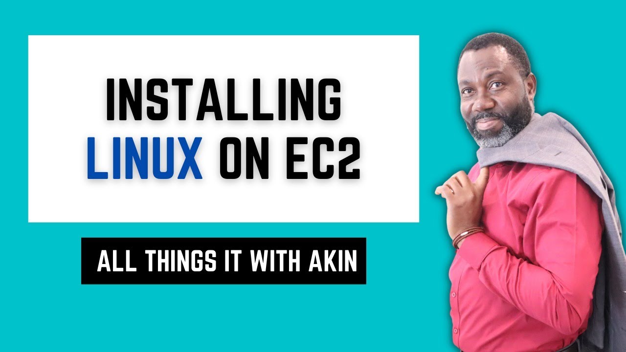Installing Linux on EC2 | The Beginner's Guide - YouTube