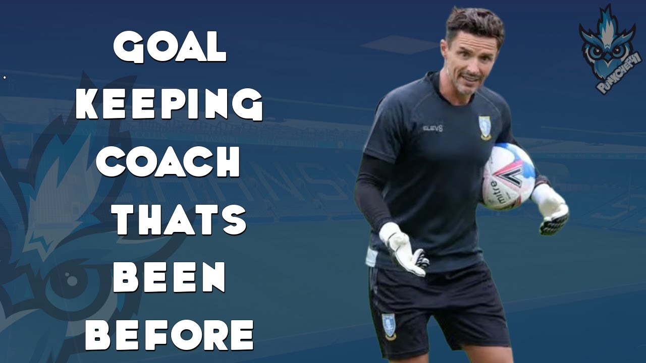 GOALKEEPING COACH THATS BEEN BEFORE - YouTube