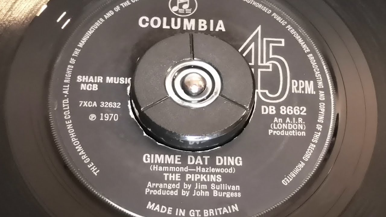 The Pipkins - Gimme Dat Ding (1970 7" Single) - YouTube