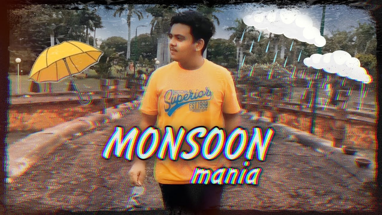MONSOON MANIA & CINEMATICS!!!!! ⛈️🌩️💥🌈 My 50th VLOG😅 ️ ️ - YouTube