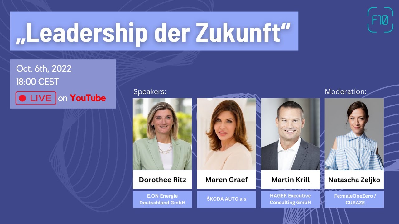 Leadership der Zukunft – Expert:innen Talk - YouTube