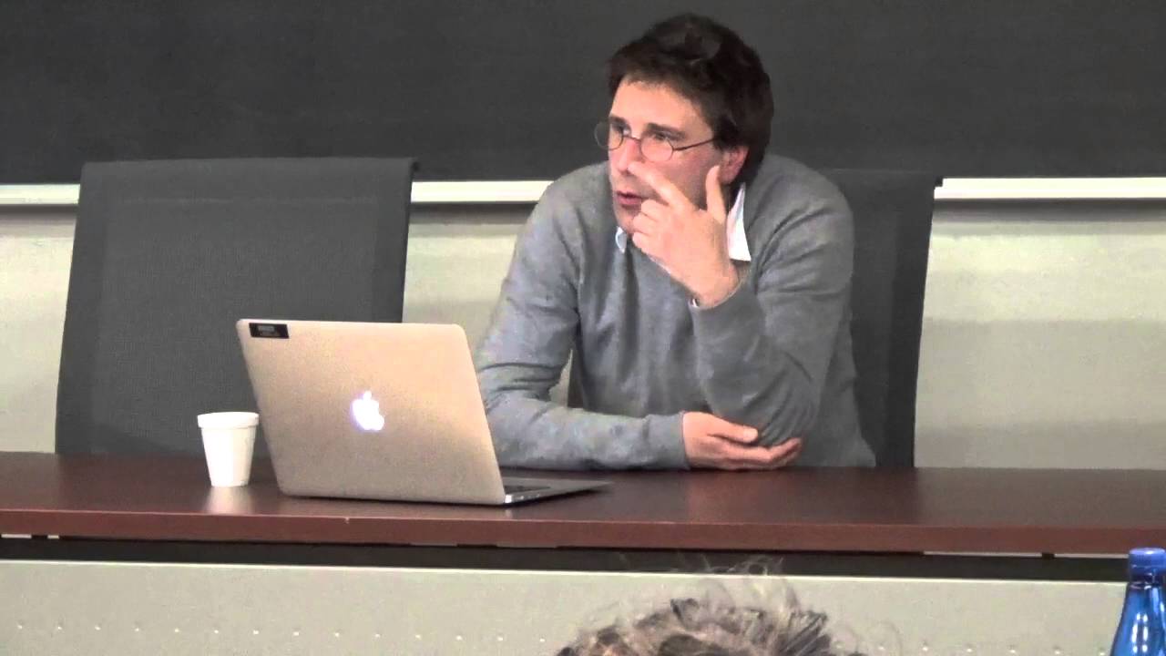 Conférence de Martin Gallié - YouTube