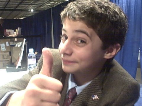 Day 2 at CPAC: The Jonathan Krohn Interview! - YouTube