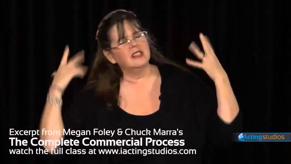 The Complete Commercial Process By Megan Foley & Chuck Marra - YouTube