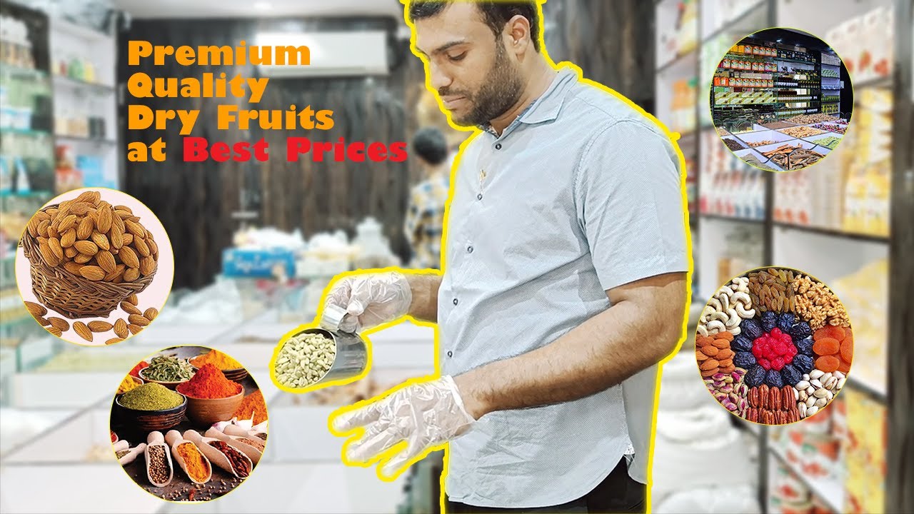 Best Wholesale Dry Fruit store Hyderabad | First quality and Fair ...