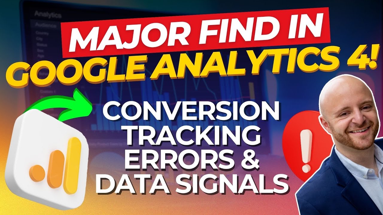 Major Discovery In Google Analytics 4! Conversion Tracking & Data Signals - YouTube