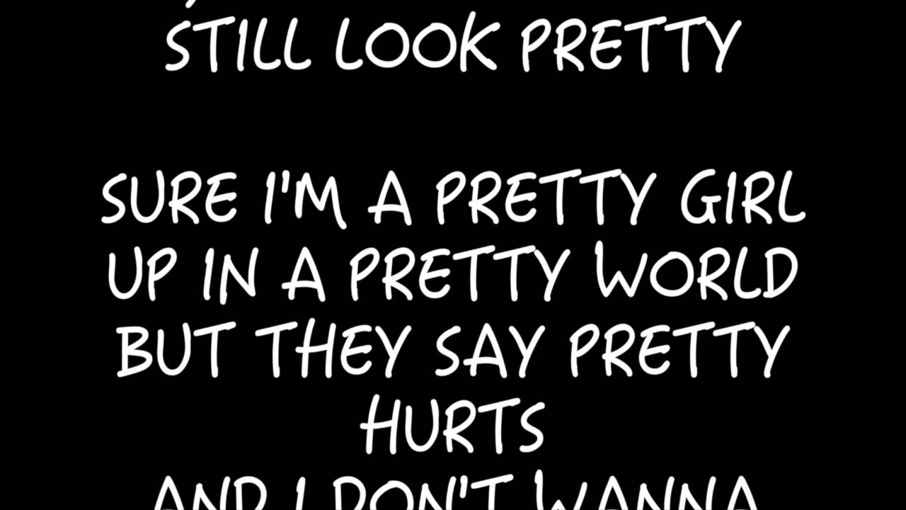 Daya - Sit Still, Look Pretty (On Screen Lyrics) - YouTube