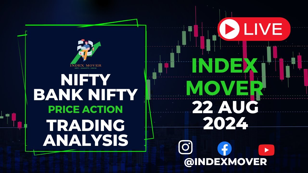Live Trading | Nifty | Banknifty | Technical Analysis | Index Mover ...
