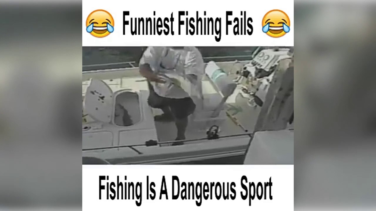 😂Funniest Fishing Fail😂 - YouTube