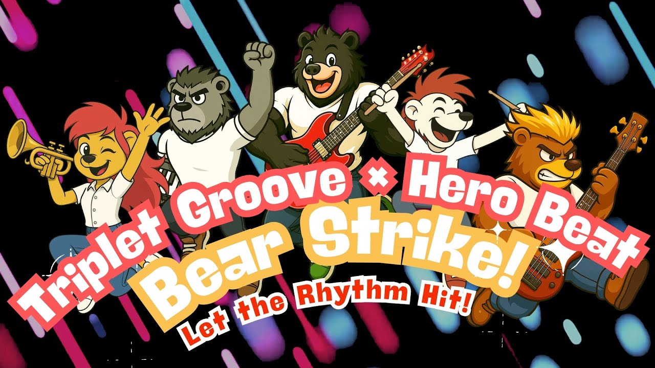 The Ultimate Hero Band is HERE!🔥 Bear Strike x Triplet Rhythm! - YouTube