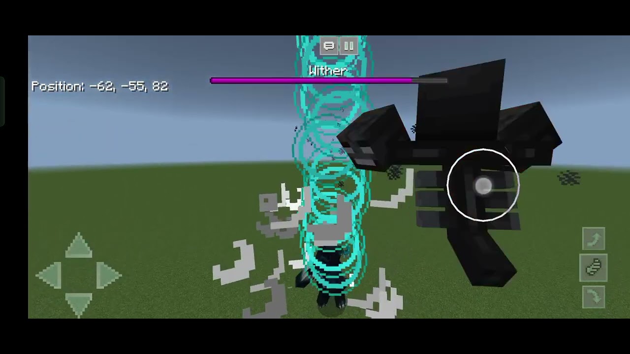 Warden vs wither! (minecraft bedrock) - YouTube