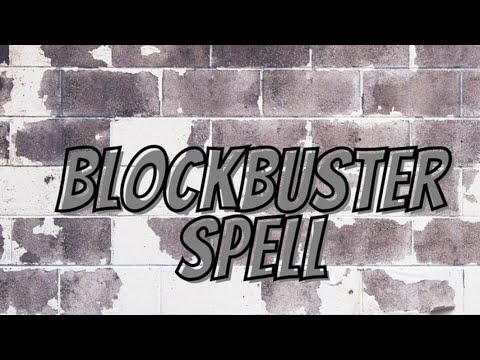 BLOCKBUSTER BUSTER CANDLE SPELL- CANDLE MAGICK - YouTube