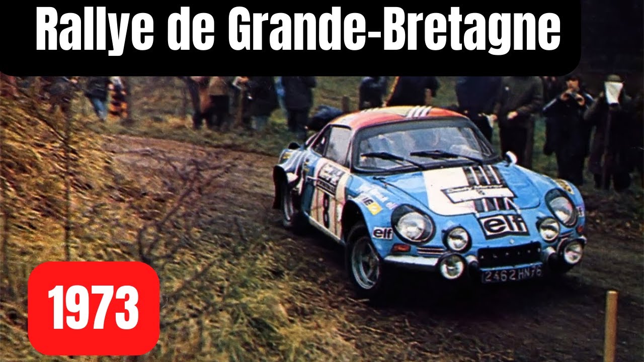 Le Rallye du RAC (Royal Automobile Club) 1977 - Pour le plaisir des ...