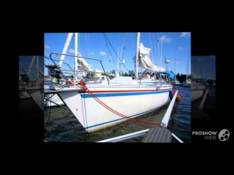 Wasa 420 Sailing boat, Sailing Yacht Year - 2000, - YouTube