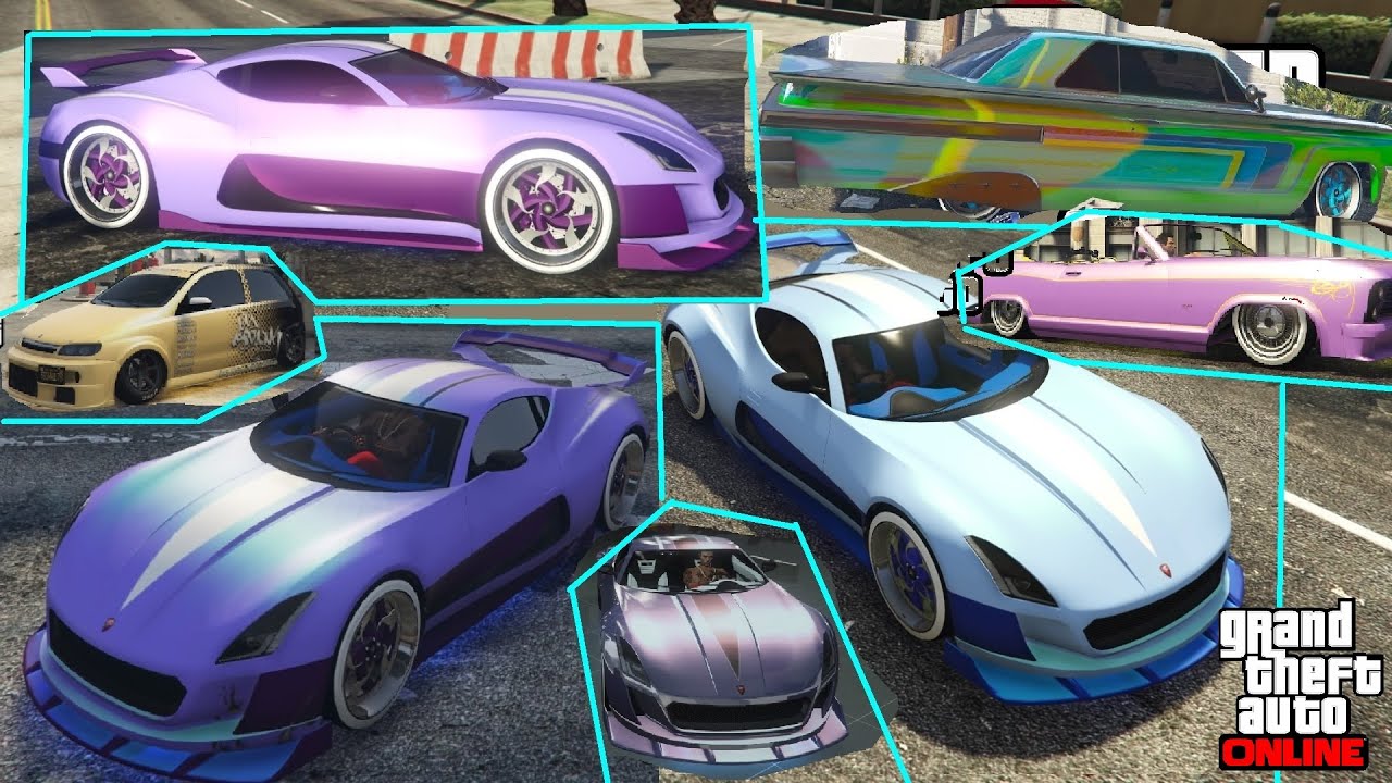 Gta 5 colors