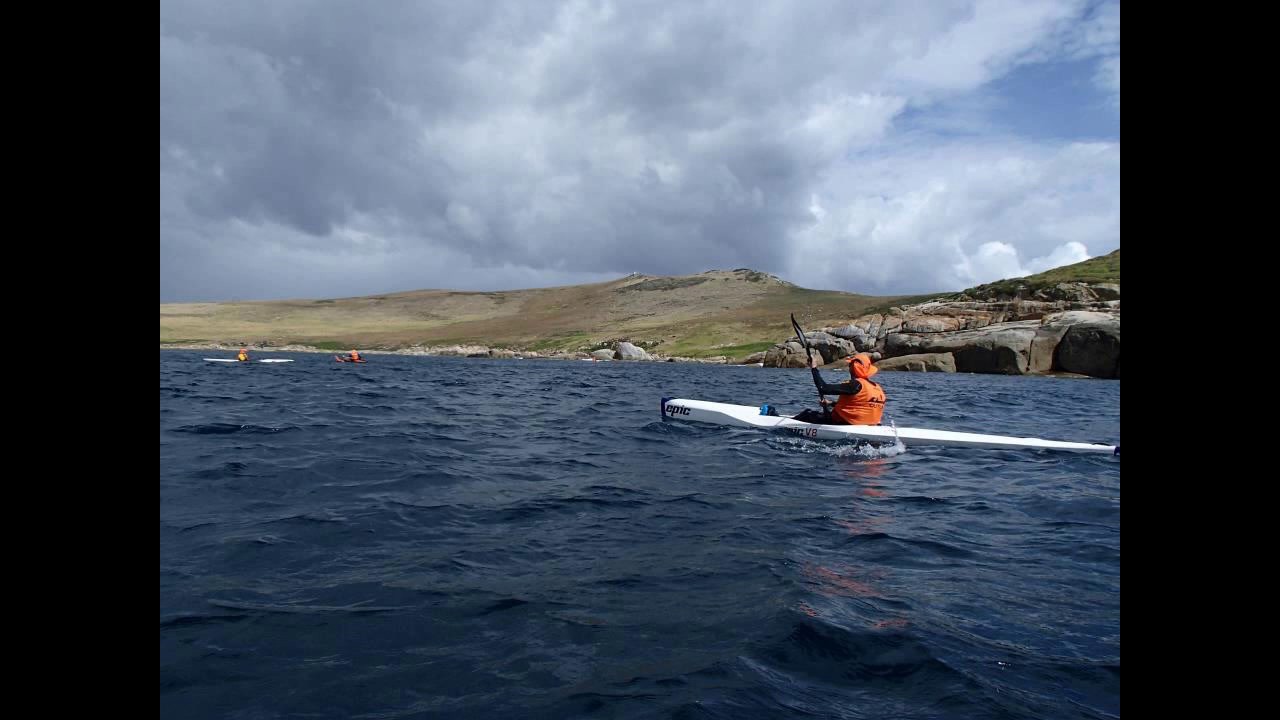 Bass Strait Crossing 2014 - YouTube