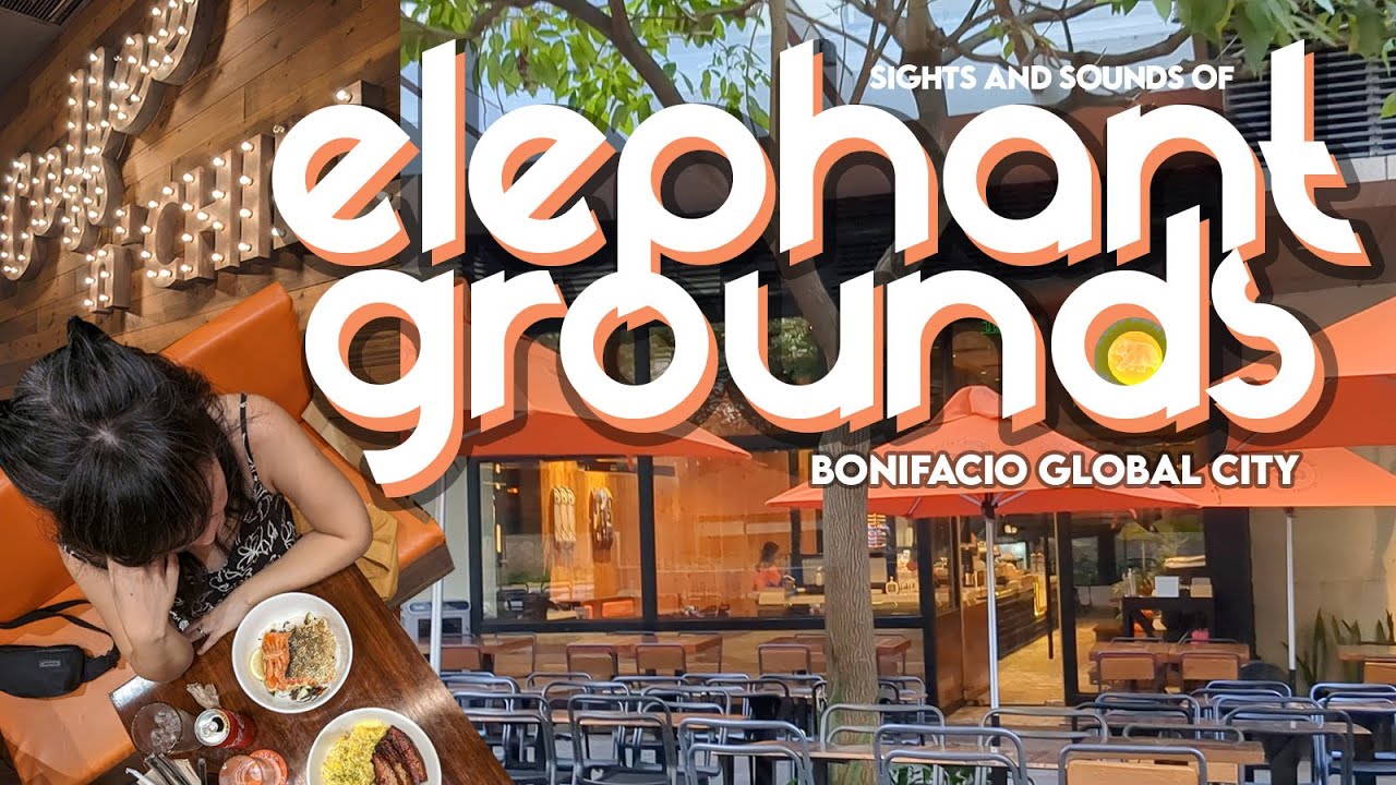 BGC | Elephant Grounds - YouTube